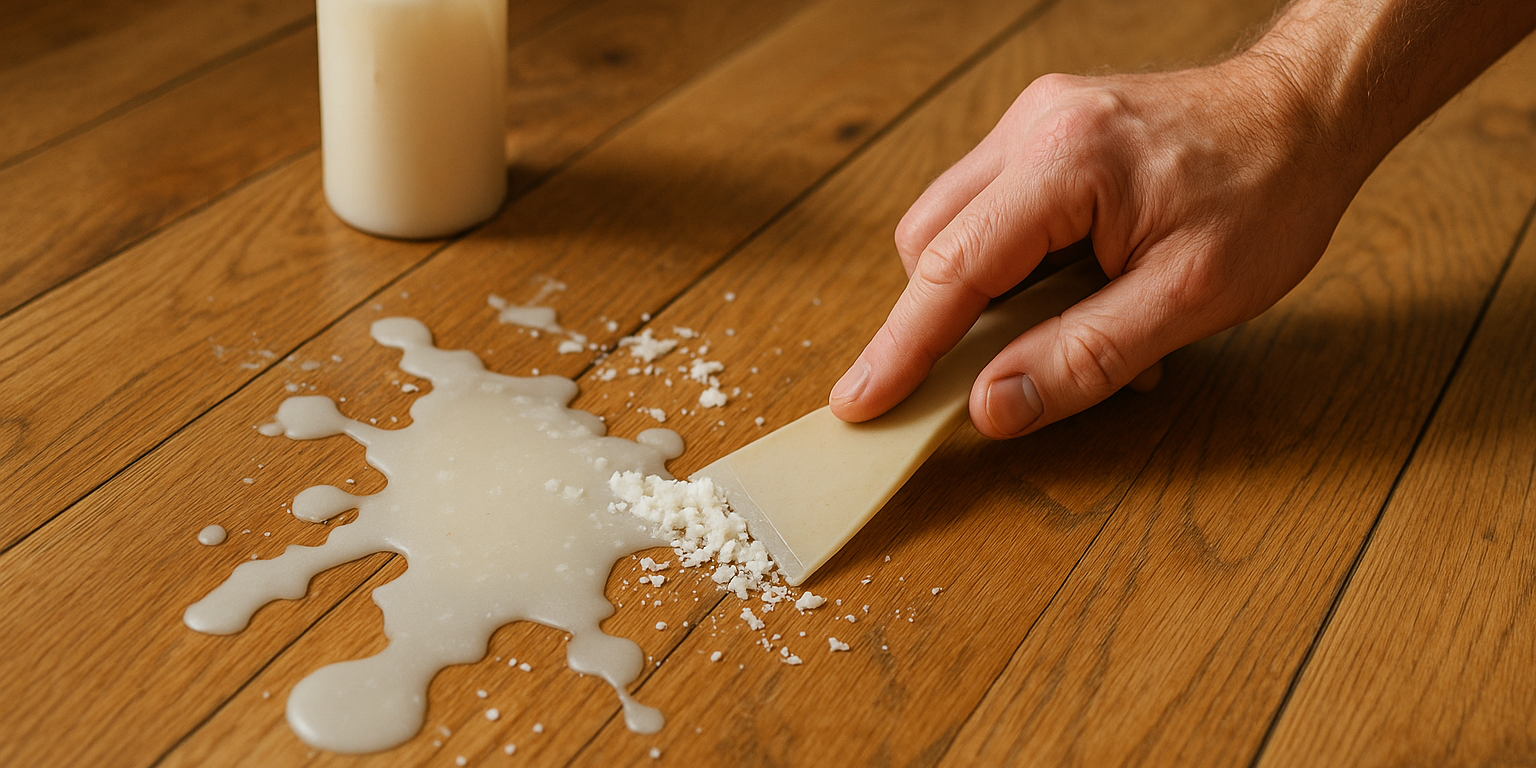 Sådan fjerner du stearin fra trægulv uden at beskadige overfladen: Tips ...